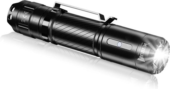 Zaklamp extreem helder 1200 lumen USB C oplaadbaar IP68 waterdicht-6 ...