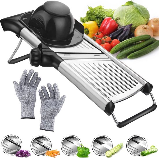 Professionele Mandoline Snijmachine voor Groenten en Fruit ...