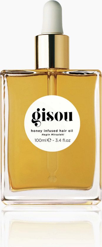 Gisou - 100ml - Honey Infused Hair Oil - Haarolie | bol