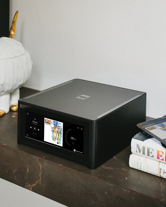 NAD M10 V3 - BluOS Streaming-Versterker - Zwart | bol