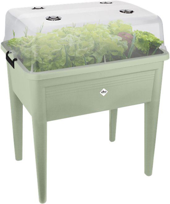 Elho green basics kweektafel super xxl - Steengroen | bol