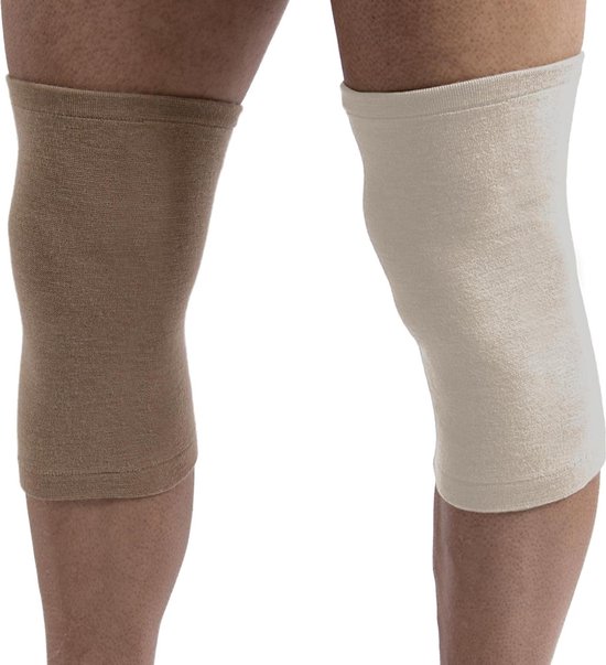 Orthopedische kniebandage van angorawol en merinos - voor artrose knie ...