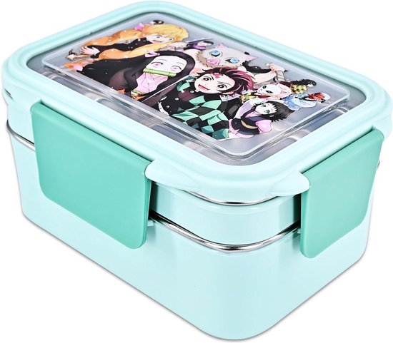 Demon Slayer All-in-One Bento Boxes - Kamado Tanjirou Nezuko Agatsuma ...