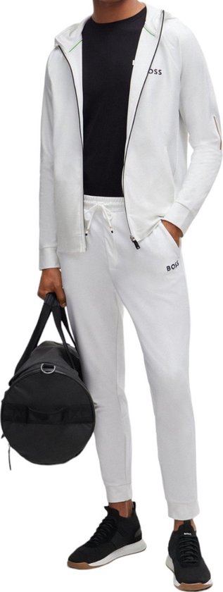 Boss Heren Broek Wit 50506163/100 HICON | bol