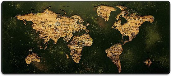 Grote muismat voor gaming 900 x 400 x 3 mm - Verlengde muismat met ...