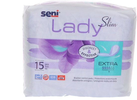Seni Lady Slim Extra, 15 stuks | bol
