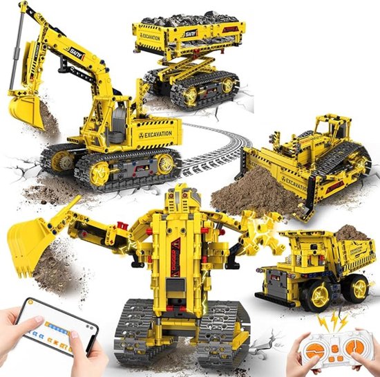 Robot Bouwpakket Programmeerbaar - Robot Programmeren - Robot Bouwen ...