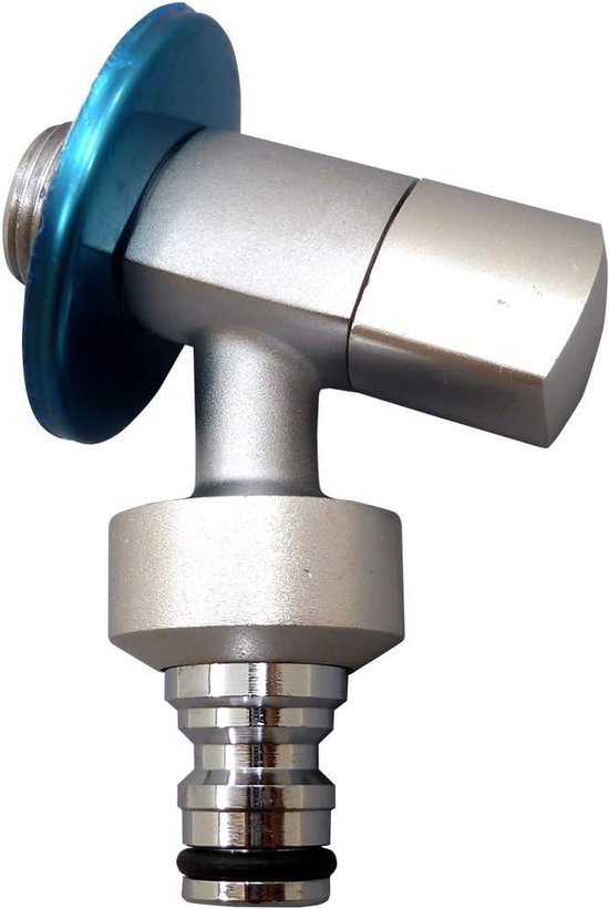 Waterkraan tuin toonbank design mini 1/2 inch - S & M 551499 | bol
