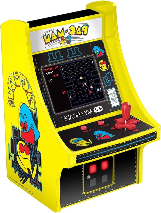 PAC-MAN Micro Player - Electronic Games - Retro Gaming Device | bol