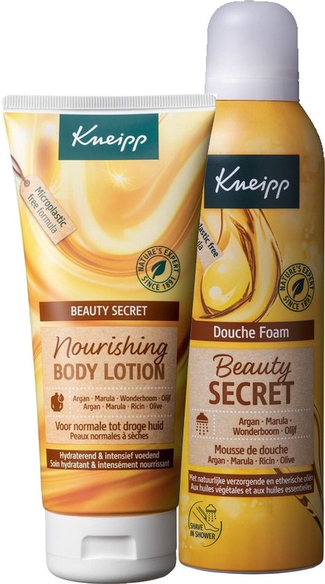 Geschenktasje met Kneipp Douche foam 200ml en Body lotion- Beauty ...