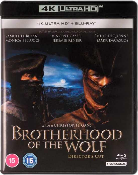 Brotherhood of the Wolf [Blu-Ray 4K]+[Blu-Ray], Jérémie Renier | Dvd's | bol