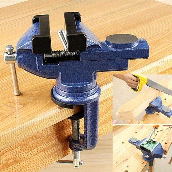 Mini étau – Petite pince de table – Outil de réparation Craft Hobby ...