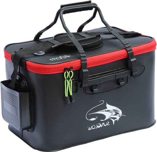 Visspullen - Opvouwbare visbak 23 l / 30 l / 38 l multifunctionele ...