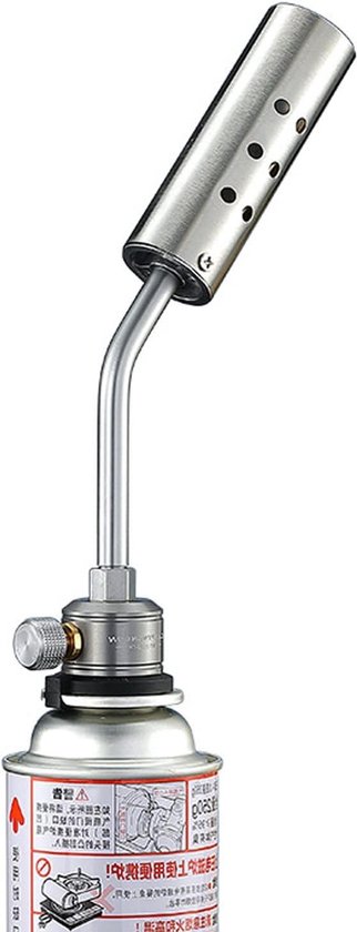 Butaan Gas Torch High Power - Koken, Vlam Verstelbare Gas Torch ...