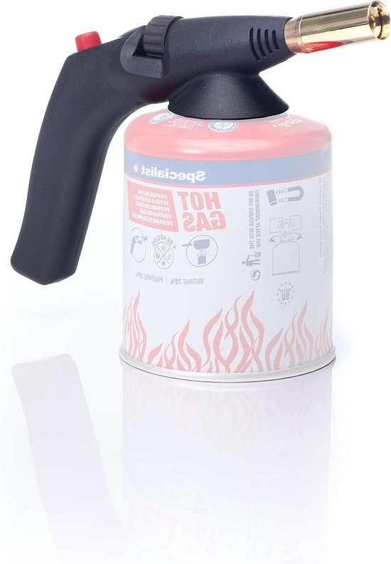 Basic ventielgasbrander - automatische ontsteking en vlamregelaar - tot ...
