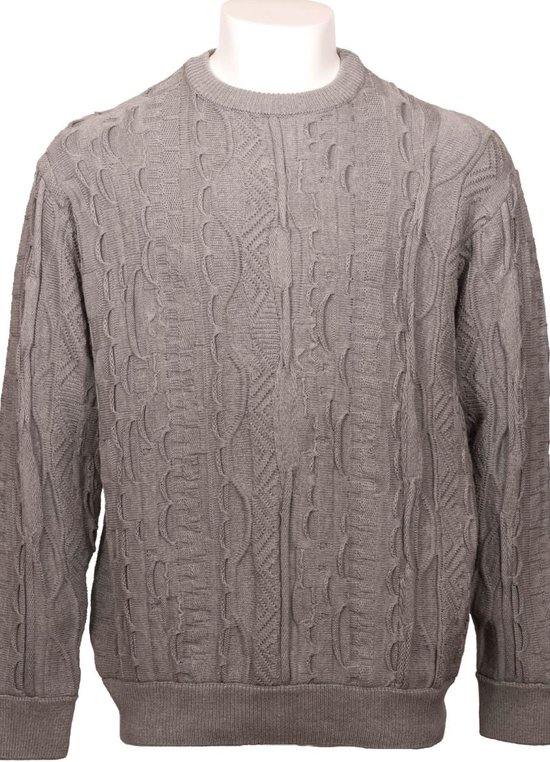 Carlo Colucci Knit Pullover Grijs | bol