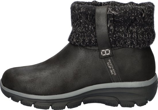 Skechers Hands Free Slip-Ins Easy Going dames boot - Zwart - Maat 40 | bol