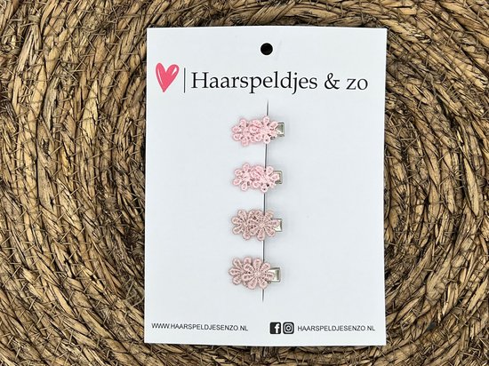 Mini clip - baby haarspeldjes setje 11 - mini - 2cm groot - voor de ...