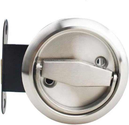 Rond Privacy Deurslot van 304 Roestvrij Staal voor Slaapkamer - Keuken ...