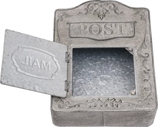 Brievenbus - Pakketbrievenbus - Vintage - Mailbox - Decoratie - Groot ...