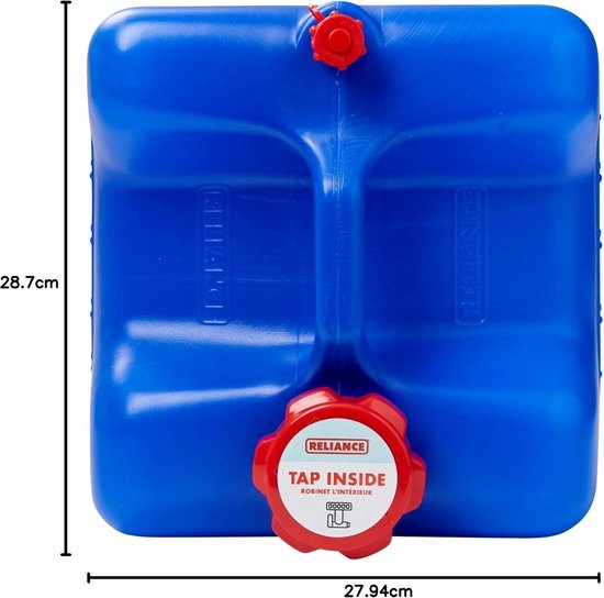 Reliance jerrycan 'Aqua Tainer blauw 15 l - Camping Outdoor ...