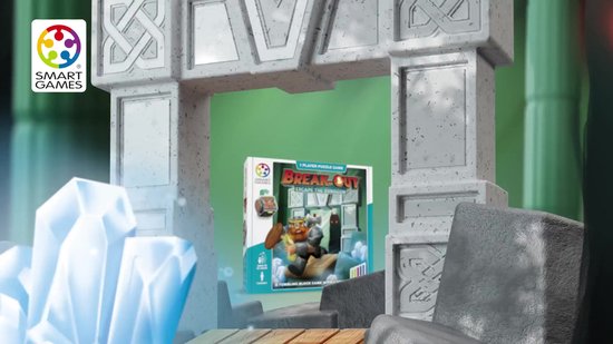 SmartGames - BreakOut - Denkspel - rollen | Games | bol