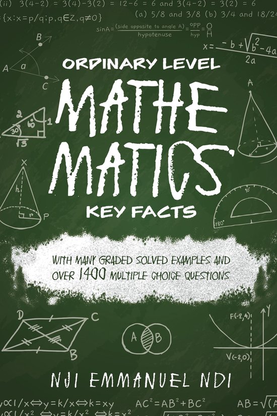 Ordinary Level Mathematics Key Facts (ebook), Nji Emmanuel Ndi ...