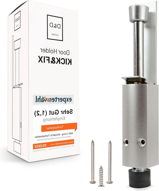 Deurstopper met Voetbediening - Voor Binnen & Buiten - Robuust en ...