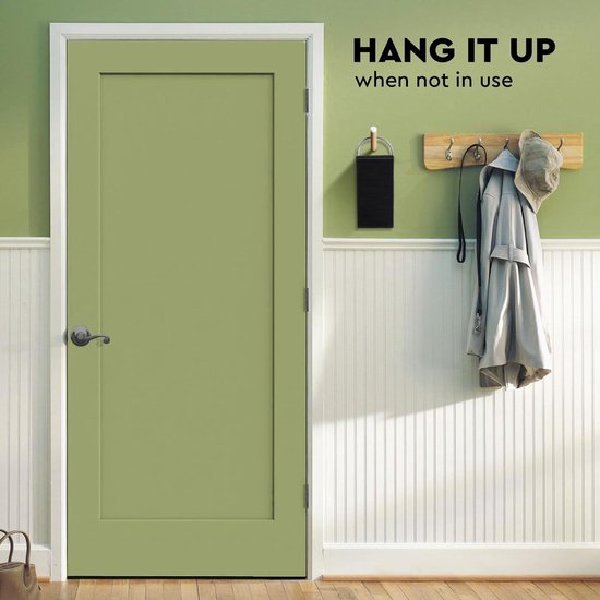 Deurwig Rubberen Deurstopper Wig 2 Stuks - Mobiele Deurbuffer Zwart ...