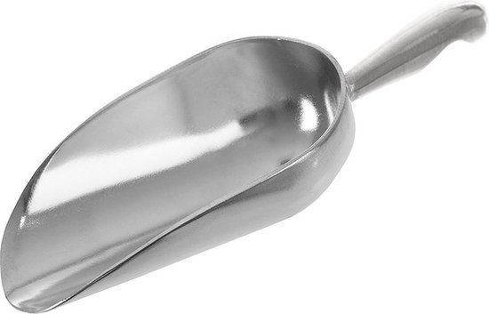 Orion Group Meelschep Aluminium - Voedselschep - 110 ml - 18,5 x 6 cm | bol