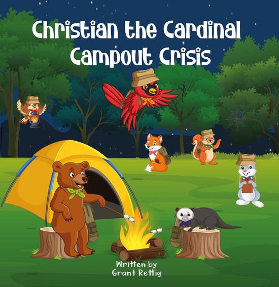 Christian the Cardinal Campout Crisis (ebook), Rettig | 9798991215510 ...