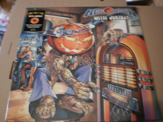 Helloween - Metal Jukebox (LP) (Limited Edition) (Coloured Vinyl ...