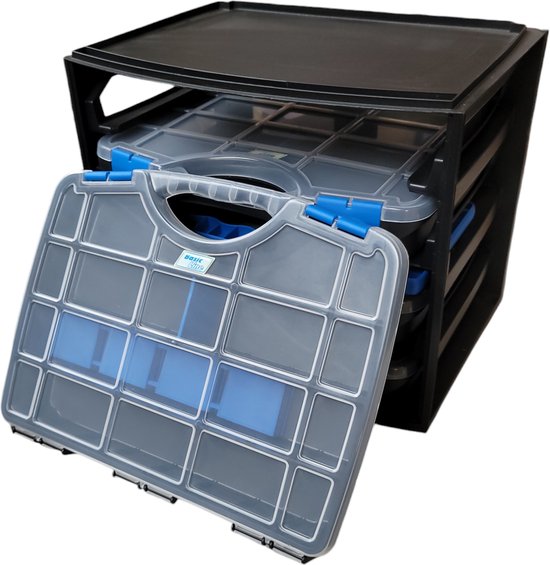 Gereedschapskist - Gereedschapskoffer - Opbergbox - Sorteerdoos - Tayg ...