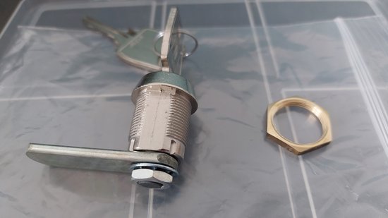 Set van 10 Ferdinand Vos Euro-locks, Eurolocks T001 F006 brievenbus ...