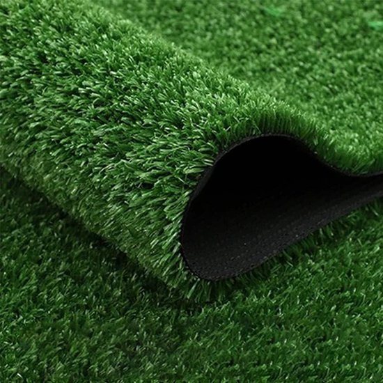 Realistisch nepgras tapijt - Grasmat voor tuin & terras - 39.37' x 39. ...