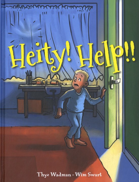 Heity! Help!, Thys Wadman | 9789493318380 | Boeken | bol