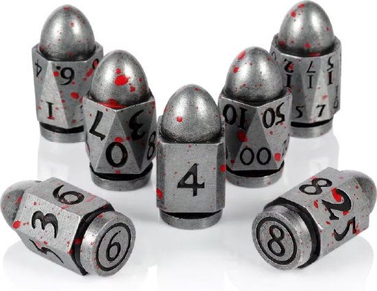 Lapi Toys - Dungeons and Dragons dobbelstenen - DnD Dice - Polydice ...
