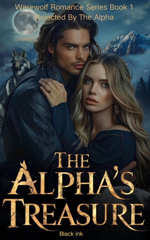 Werewolf Romance Series 1 - The Alpha's Treasure (ebook), Black ink ...