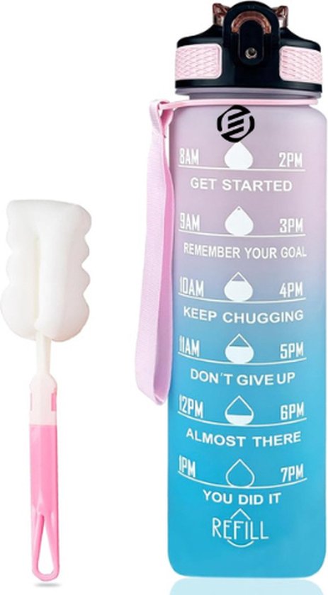 Equivera Drinkfles - Waterfles - Fles - Sportfles - Drinken - Zakelijk ...