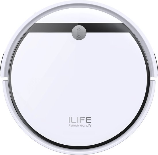 N.lux - Robot stofzuiger - Met app - Wit - Dweilfunctie - Geschikt met ...