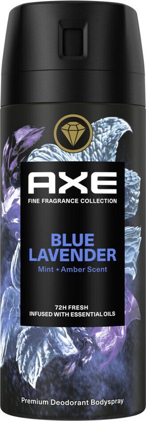 AXE Fine Fragrance Collection Blue Lavender - Premium Deodorant ...