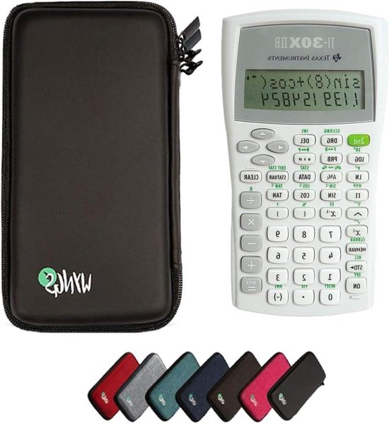 Basispakket zwart - CALCUSO - TI-30X IIB rekenmachine | bol