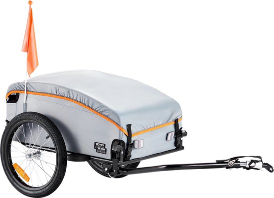 RM Store® - Fiets Aanhangwagen - Cargo Aanhangwagen - Fiets Wagon ...