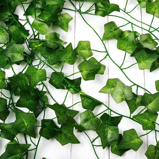 Kunstmatige nep klimop slinger - wijnstokken bladeren voor ...