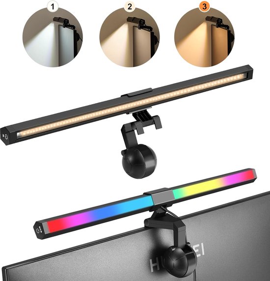 Computer Monitor Light Led / LED-taaklamp | bol