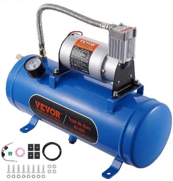 Carlovo Luchtcompressor - Lucht Compressor - Luchtcompressor 12V ...