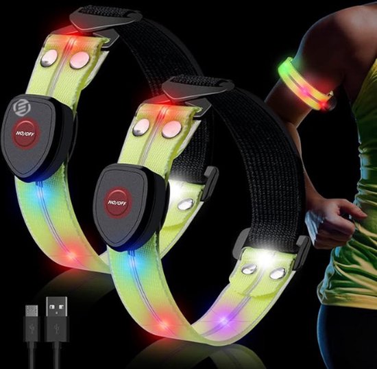 Equivera Hardloop Verlichting - Hardloop Verlichting - Loopverlichting ...