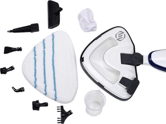 Equivera Stoomdweil - Steam Cleaner - Stoomreiniger - Tapijtreiniger ...