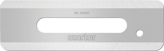 Martor 69040.50 Reservemesjes Industriekling 69040 10 stuk(s) | bol