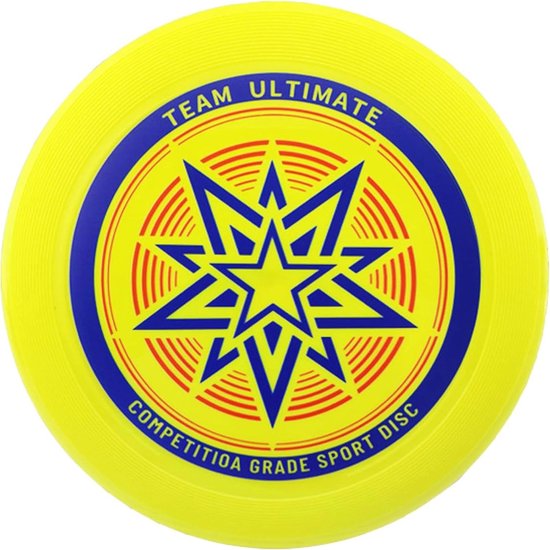 Professionele Frisbee 175 g - Aero Dynamisch Ontwerp voor ...
